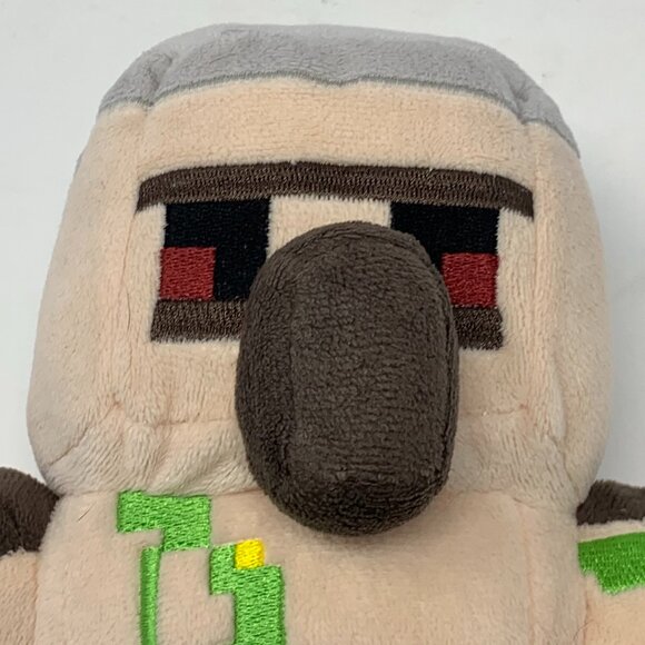 Franchise: Minecraft | Toys | Minecraft Villager Plush Doll | Poshmark